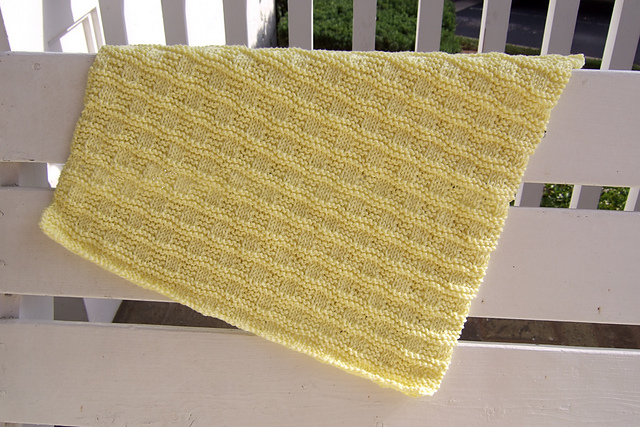 Ravelry: Little Checks Baby Blanket pattern by Heather Tucker