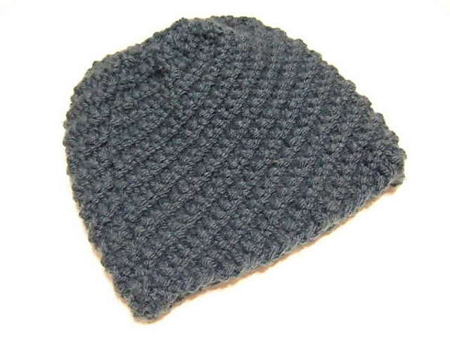 Ravelry: Bulky Diagonal Hat pattern by Heather Tucker