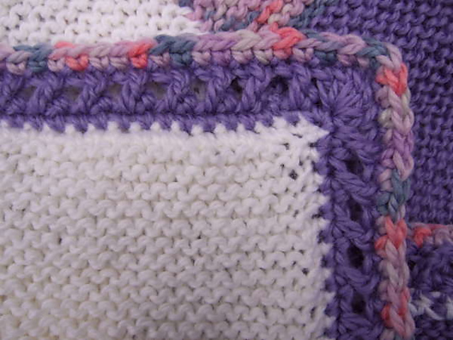Ravelry: Crossed Double Crochet Border pattern by Heather Tucker