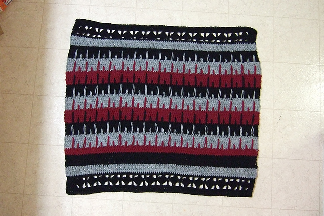 Ravelry: Christmas Cover-Up pattern by Melissa Leapman