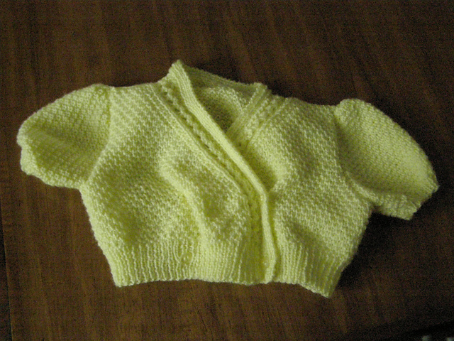 Ravelry: Cross Over Jacket pattern by Patons & Baldwins