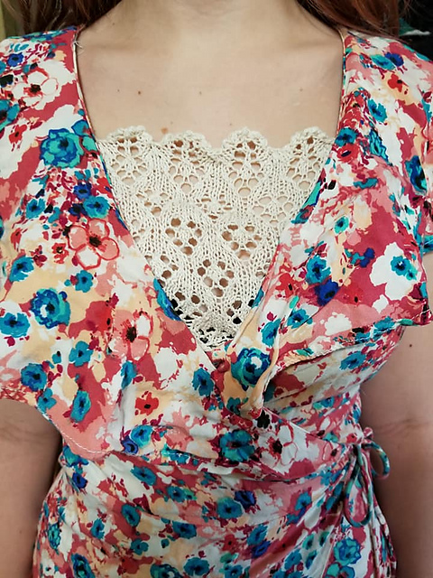 Ravelry: Modesty Panel pattern by Kari Stevens