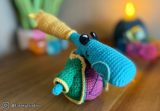 Ravelry: Diminuto - Smallbeings (Rayman) pattern by El pony tejedor