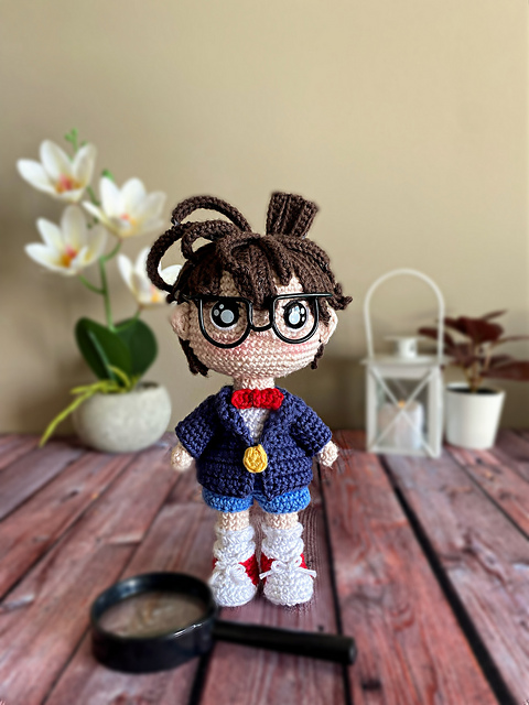 Ravelry: Detective Conan pattern by El pony tejedor