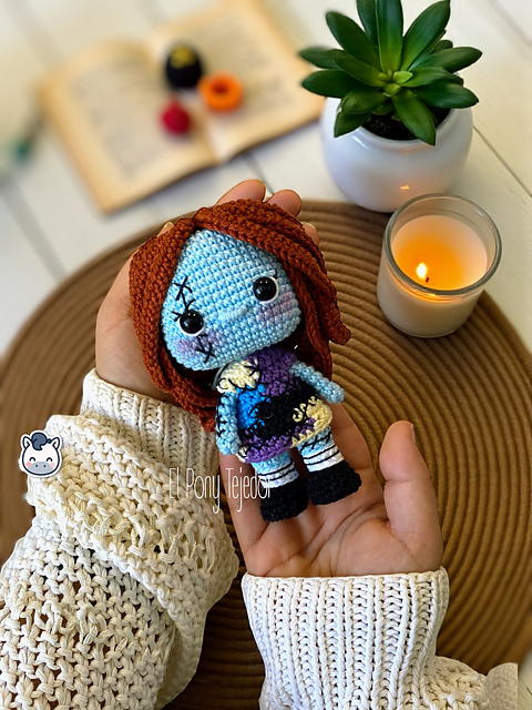 Ravelry: Sally – The Nightmare Before Christmas pattern by El pony tejedor