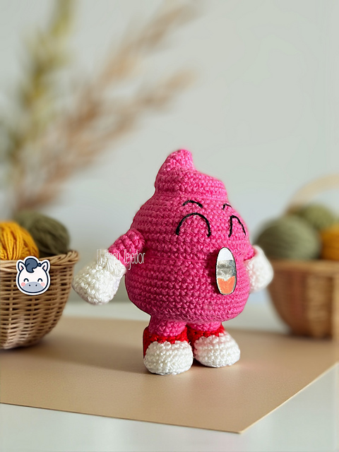 Ravelry: Caca Arale – Dr. Slump – Akira Toriyama pattern by El pony tejedor
