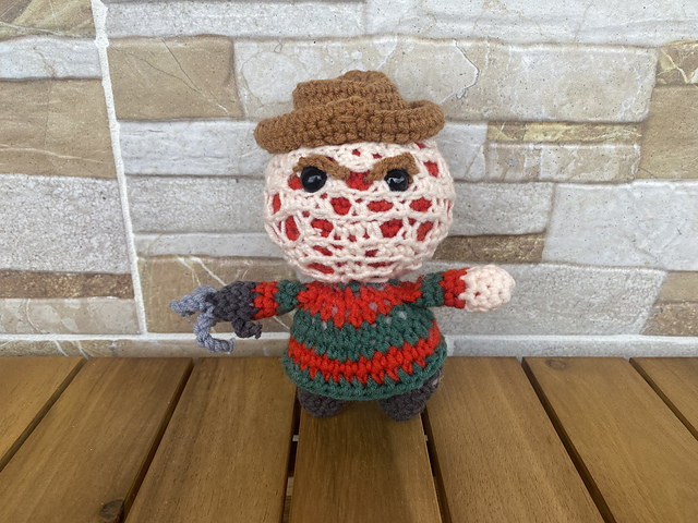 Ravelry: Freddy Krueger pattern by El pony tejedor