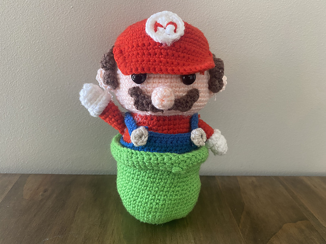 Ravelry: Mario Bros pattern by El pony tejedor