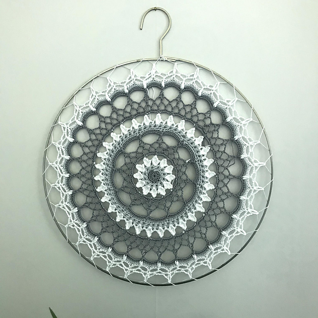 Ravelry: August Mandala pattern by Lifestyle By Ella /Elisabeth Laitila