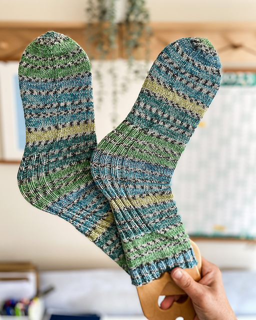 Ravelry: Eldenwoodcraft's Magic heel socks