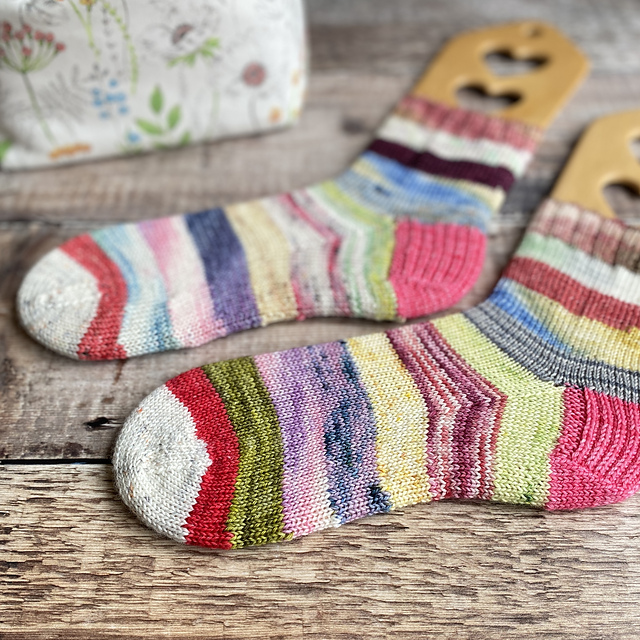 Ravelry: Eldenwoodcraft's Scrappy socks