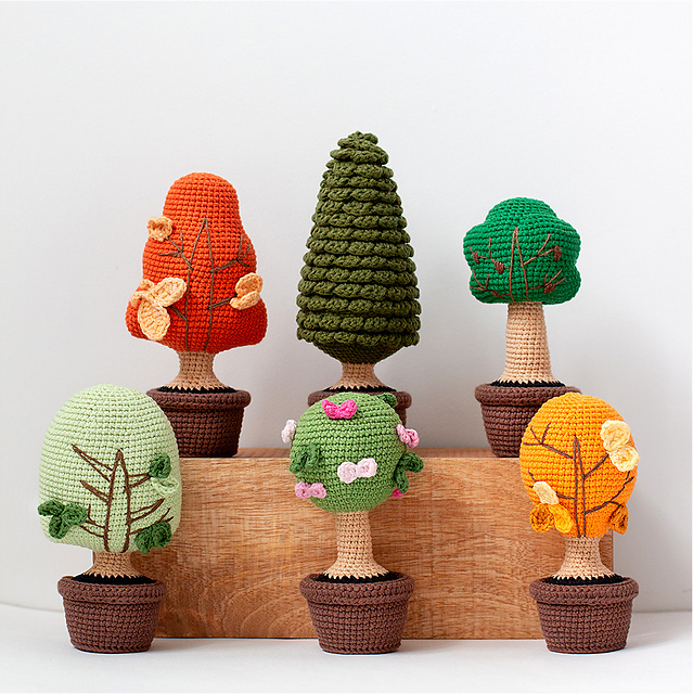 Ravelry: Crochet Forest pattern by Elena Dorogina