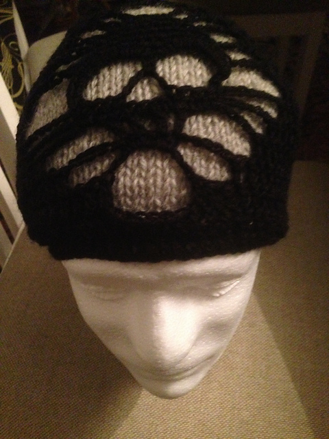 Ravelry: Skull headwear pattern by Elena Rise