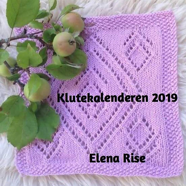 Ravelry: Klutekalenderen pattern by Elena Rise