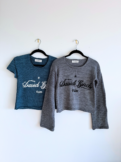 Ravelry: "A David Lynch Film" Top pattern by Eleanor Kelly