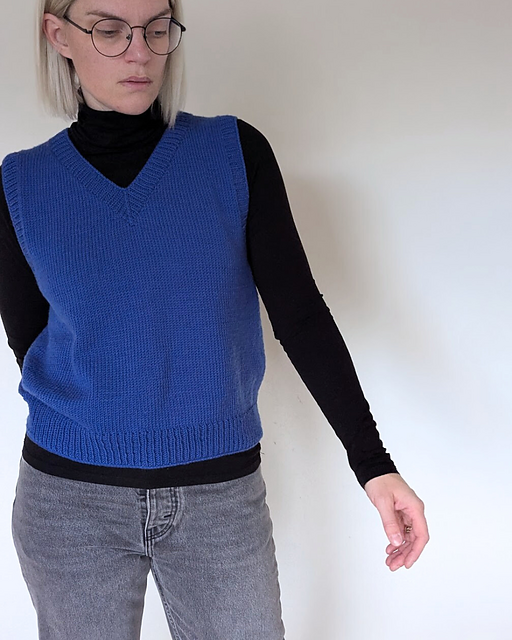 Ravelry: The First Slipover pattern by Elida Virack
