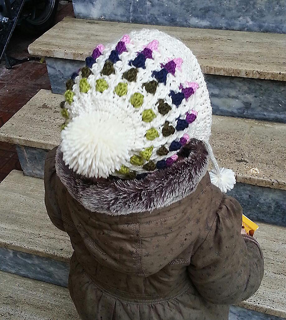 Ravelry: Elif0427's Dotty hat