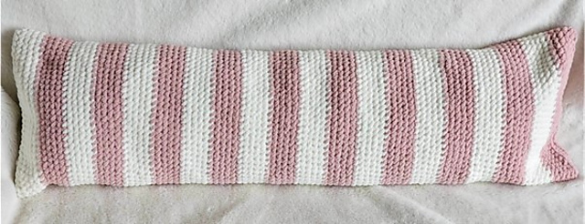 Ravelry: Cosy Stripes Draught Excluder pattern by Elimee Designs