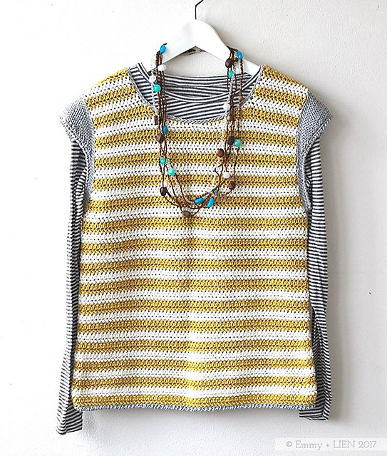 Ravelry: Bretonbone Top pattern by Eline Alcocer