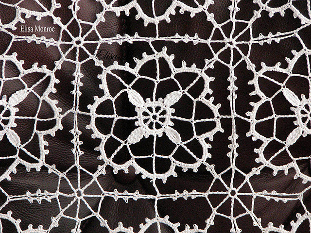 Ravelry: ElisaM's Delicate Flower Doily