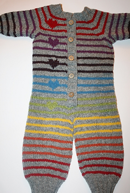 Ravelry: Wooly Jumpsuit pattern by Elisabeth Tostrup