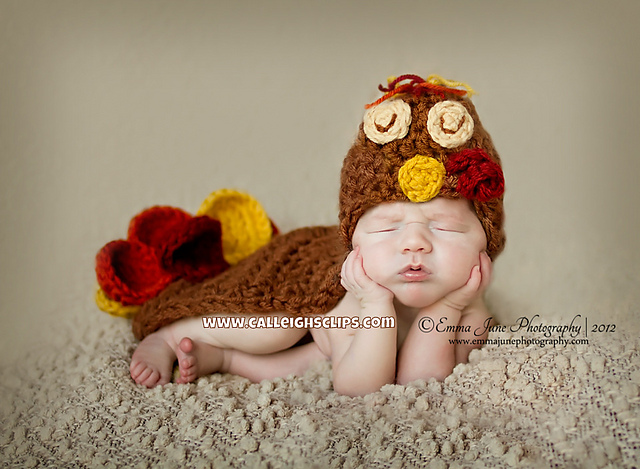 Ravelry: Tommy The Turkey Cuddle Critter Cape Set pattern by Elisabeth ...