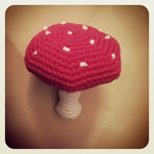 Ravelry: Amigurumi Toadstool pattern by Elise Makes