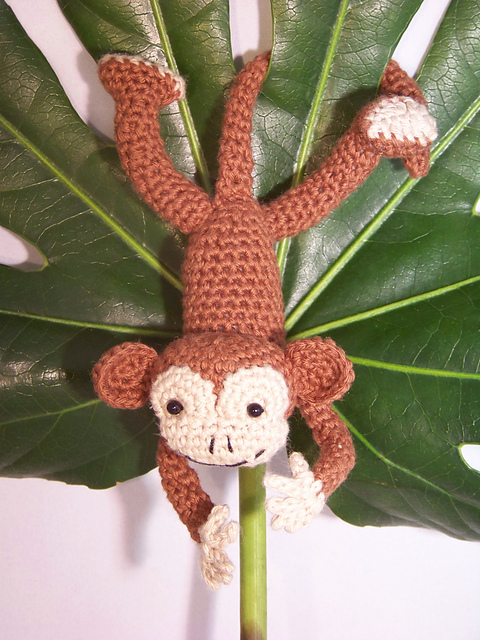 Ravelry: Anthony Monkey pattern by Elise Pleket