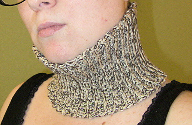 Ravelry: Unisex Neck Sock pattern by Wendy C. Brown