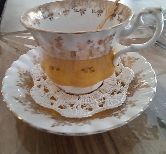 Ravelry: Tea Time Coaster pattern by Elizabeth102