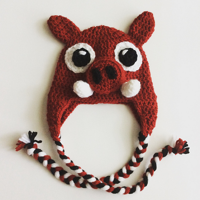 Ravelry: Hog Beanie pattern by Elizabeth Roggasch