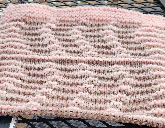 Ravelry: Blackmail and Shadows Scarf pattern by Elizabeth Kay Booth