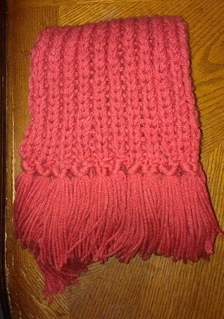 Ravelry: Chunky Rib Scarf pattern by Elizabeth Kay Booth