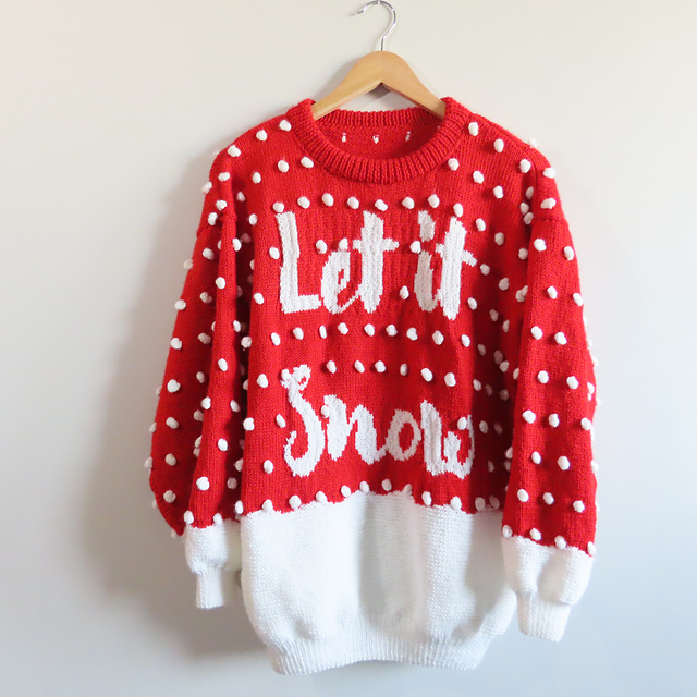Ravelry: Let It Snow pattern by Elizabeth Penney
