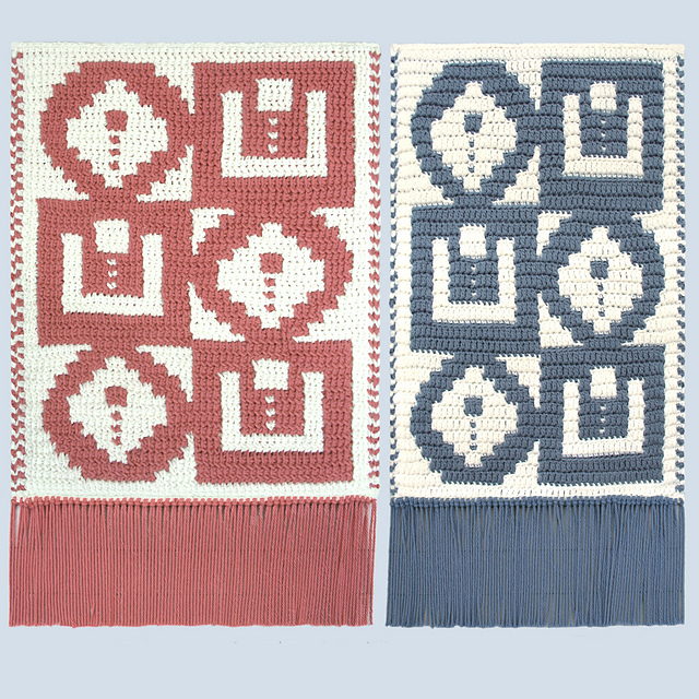 Ravelry: Mosaic Sampler Two Ways pattern by Elizabeth Ragsdale