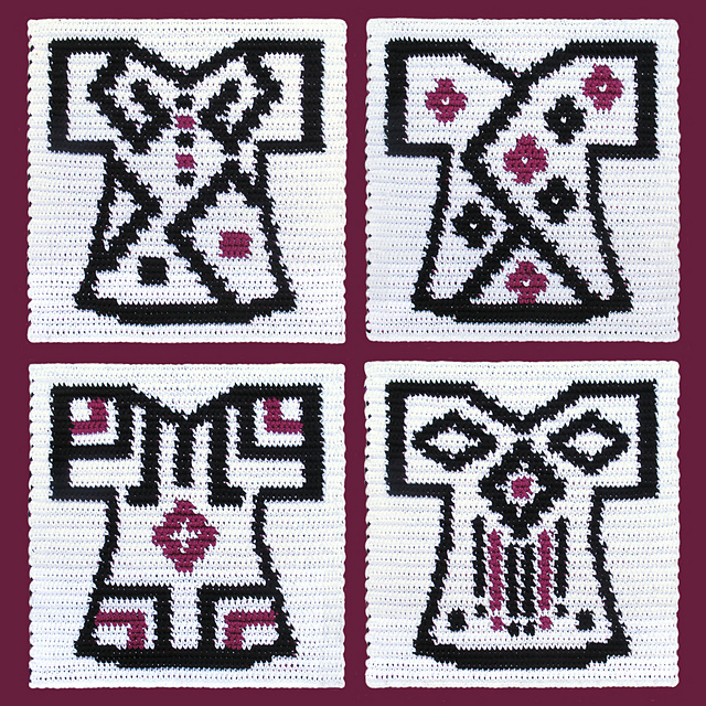 Ravelry: Tapestry Traditional Dress pattern by Elizabeth Ragsdale