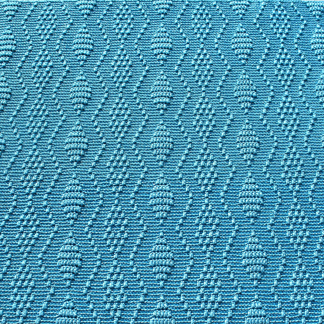 Ravelry: Mosaic Diamond Impressions pattern by Elizabeth Ragsdale