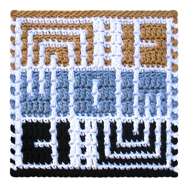 Ravelry: Mosaic Blocks 1 Coaster pattern by Elizabeth Ragsdale