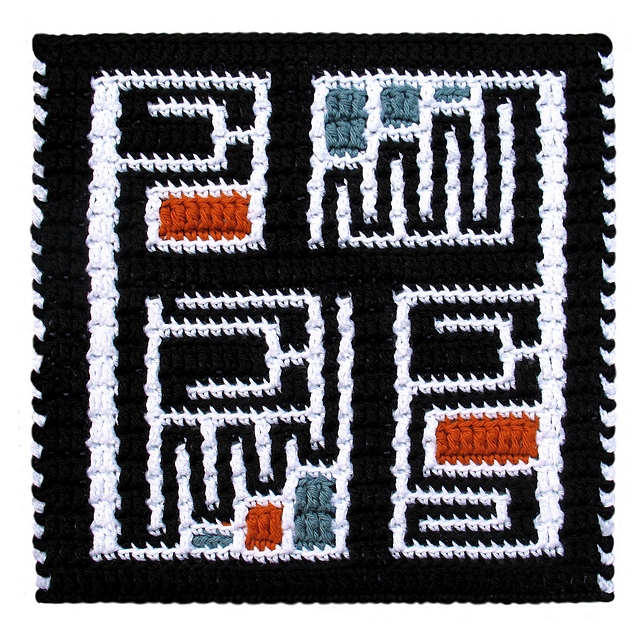 Ravelry: Mosaic Quilt Block 1 pattern by Elizabeth Ragsdale