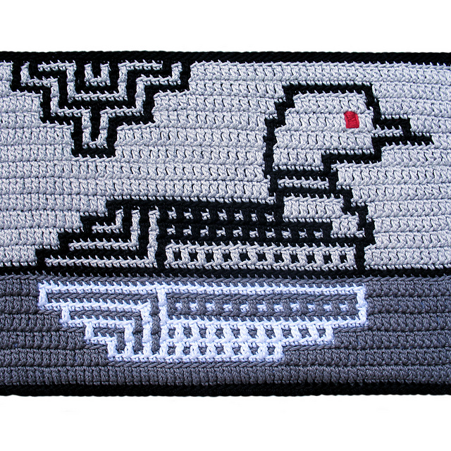 Ravelry: Mosaic Loon Table Runner pattern by Elizabeth Ragsdale