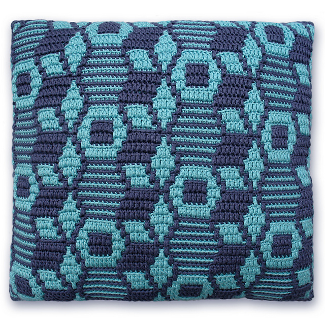 Ravelry: Mosaic Blocks Pillow pattern by Elizabeth Ragsdale