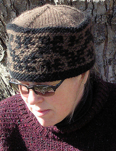 Ravelry: Crosspatch pattern by Elizabeth Morrison