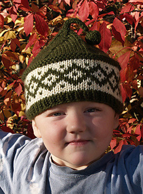 Ravelry: Solstice Hat pattern by Elizabeth Morrison