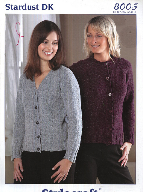 Ravelry: Ladies Cardigan pattern by Stylecraft Yarns