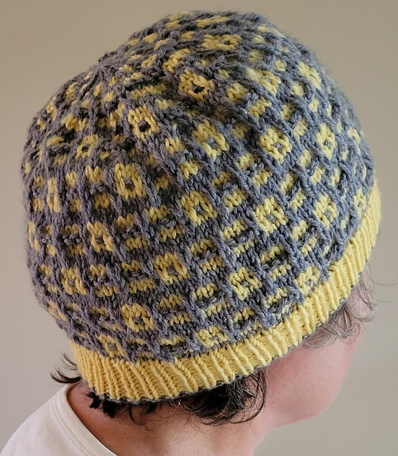Ravelry: Blocks of Tiles Hat pattern by Elizabeth Vindedahl