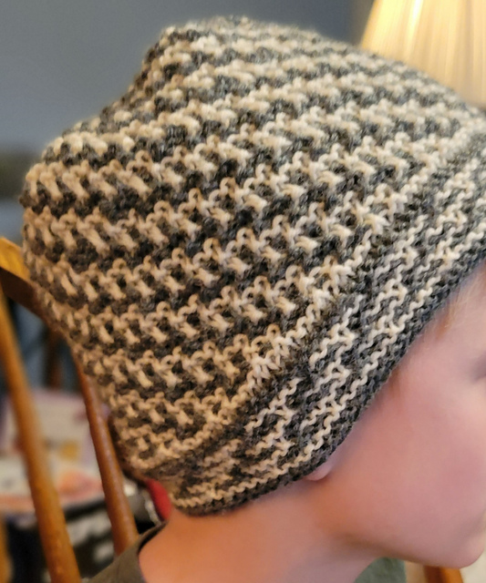 Ravelry: In the Groove Hat pattern by Elizabeth Vindedahl