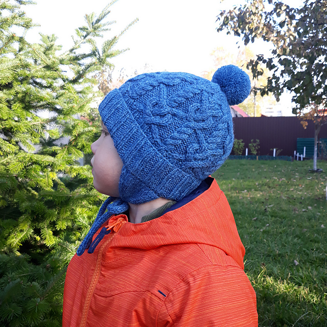 Ravelry: My Helix Hat pattern by Elizaveta Borovkova