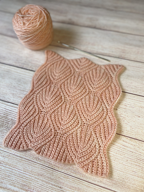 Ravelry: Botticelli seashell pattern by Lucia Luciano