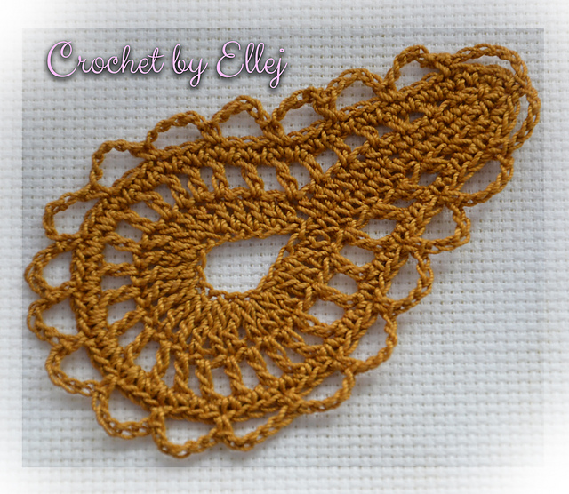 Ravelry: The Drop Motif pattern by Elena Kozhukhar