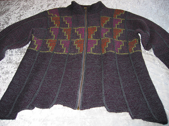 Ravelry: Trin / Steps pattern by Marianne Isager